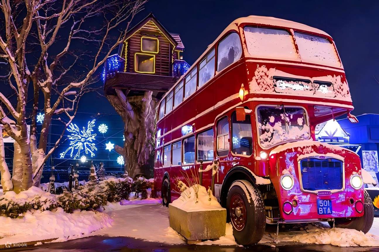 Otaru Canal & Shiroi Koibito Park & Bibai Snow Land Day Tour (From ...
